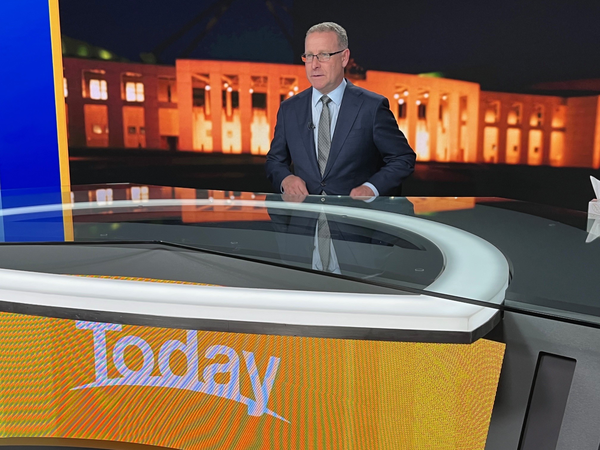 Andrew McKellar interview on Today Show
