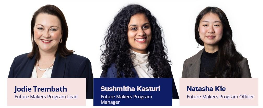 Meet the team behind Future Makers
