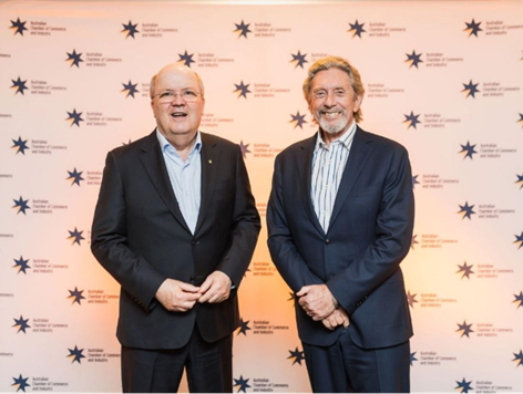 Australian Chamber elects Lyall Gorman as new President