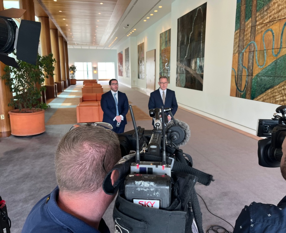 Transcript: Joint doorstop interview with ACCI and Westpac